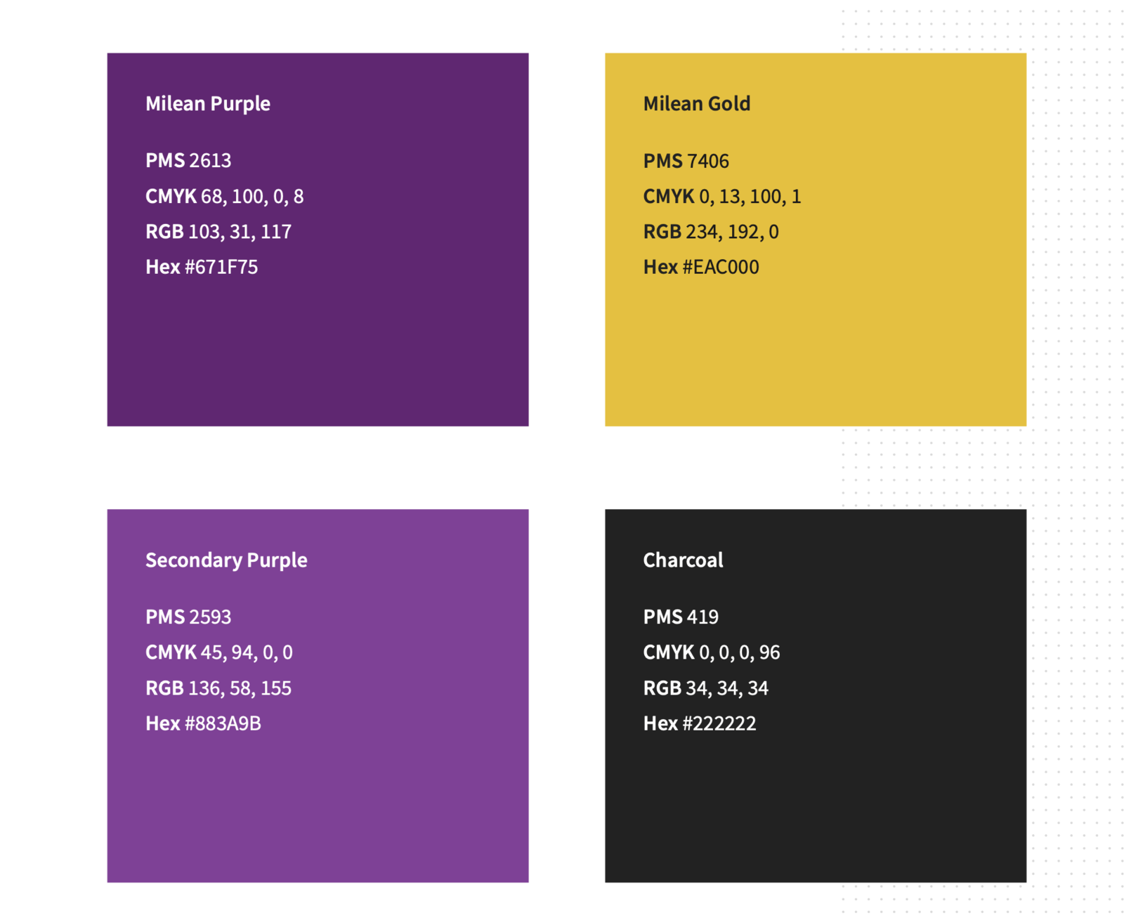 General Miles College Branding | Miles College