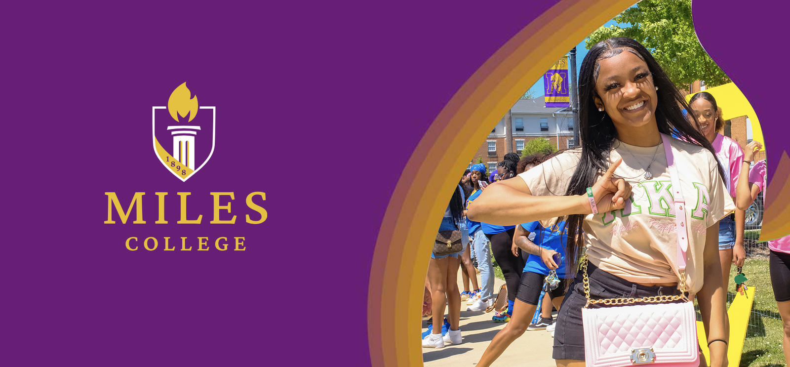 General Miles College Branding | Miles College