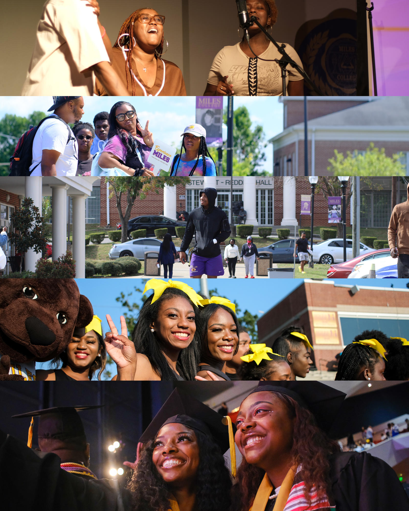 General Miles College Branding | Miles College