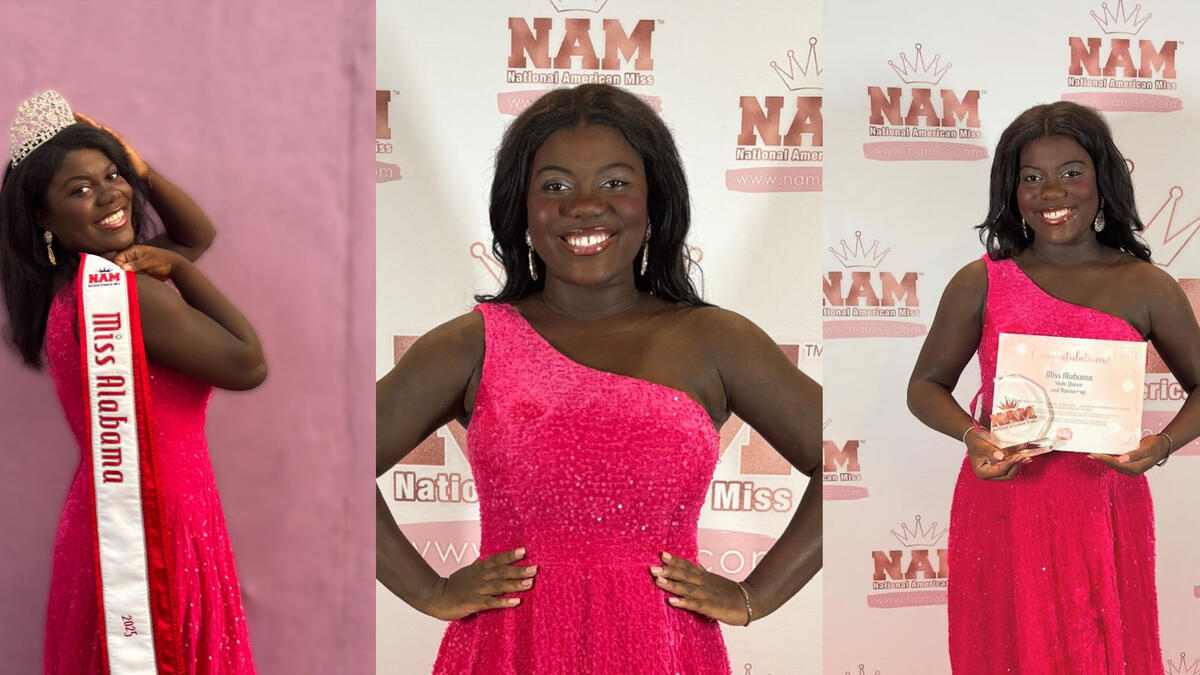 MaKayla Martin Crowned National American Miss Alabama, will Compete at ...