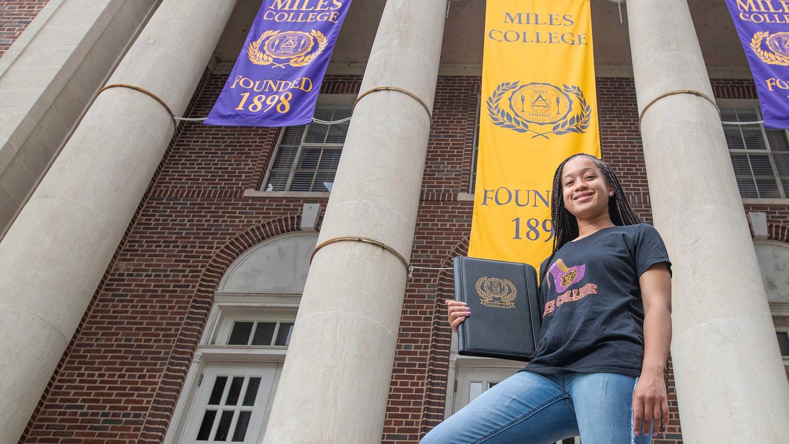 We Are Miles | Miles College