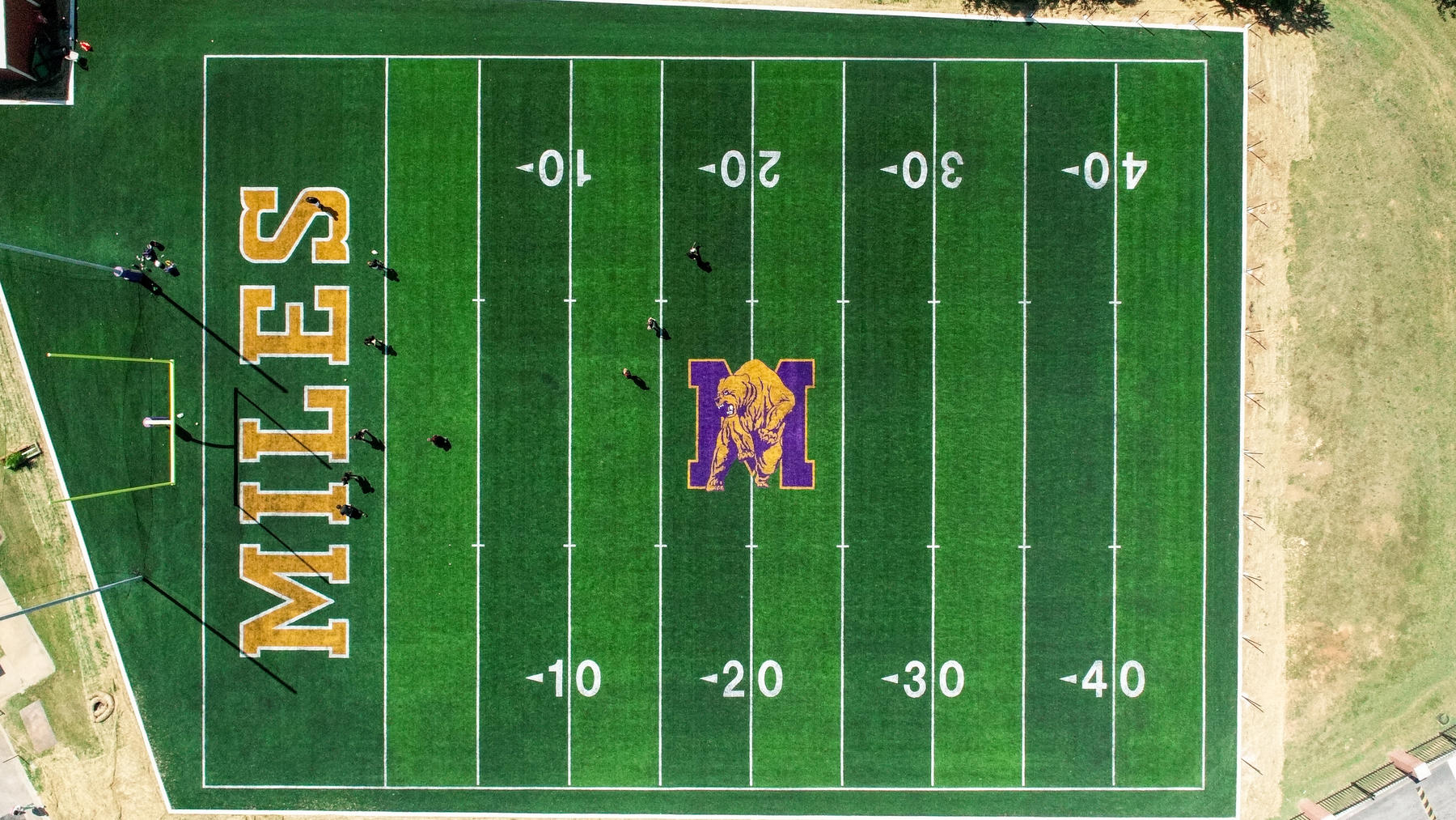 Miles College Unveils New Turf Practice Field Thanks to Arthur M. Blank ...