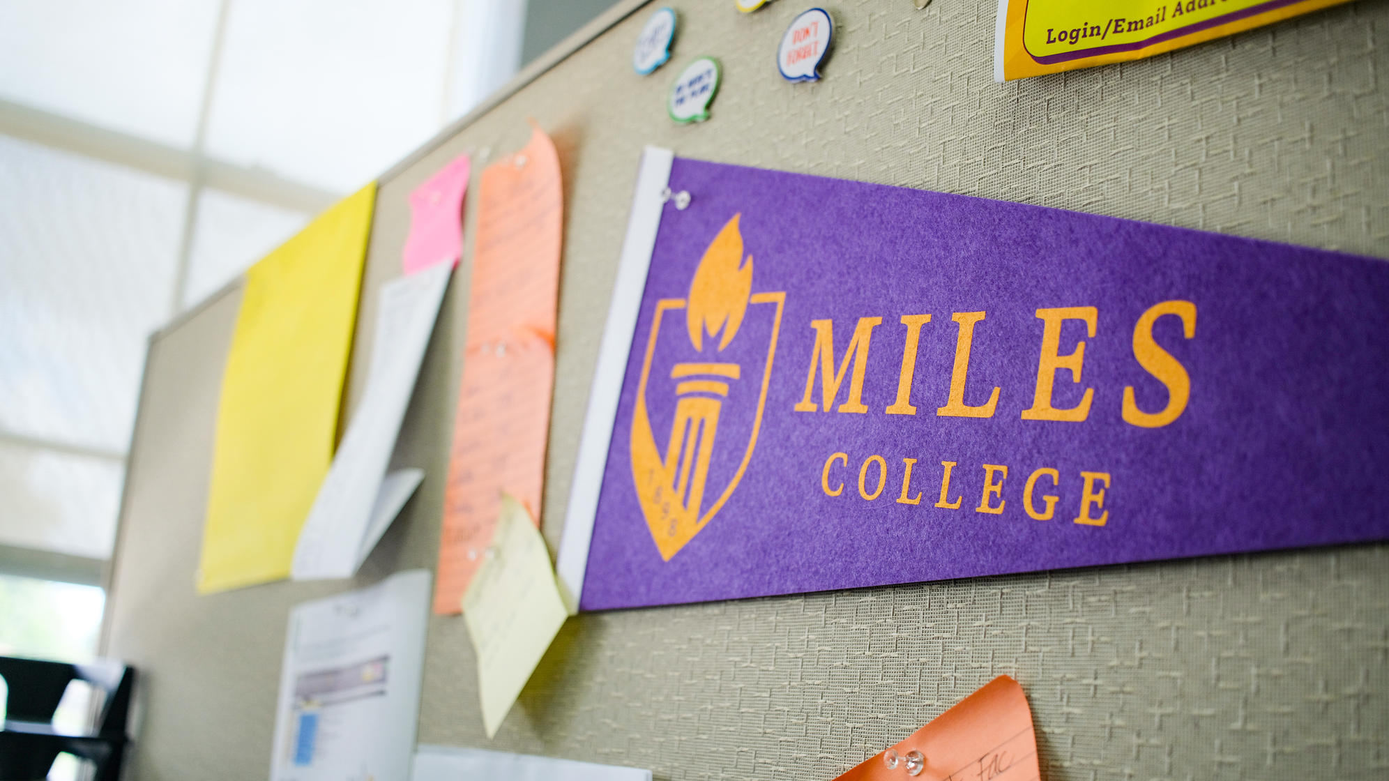 General Miles College Branding | Miles College