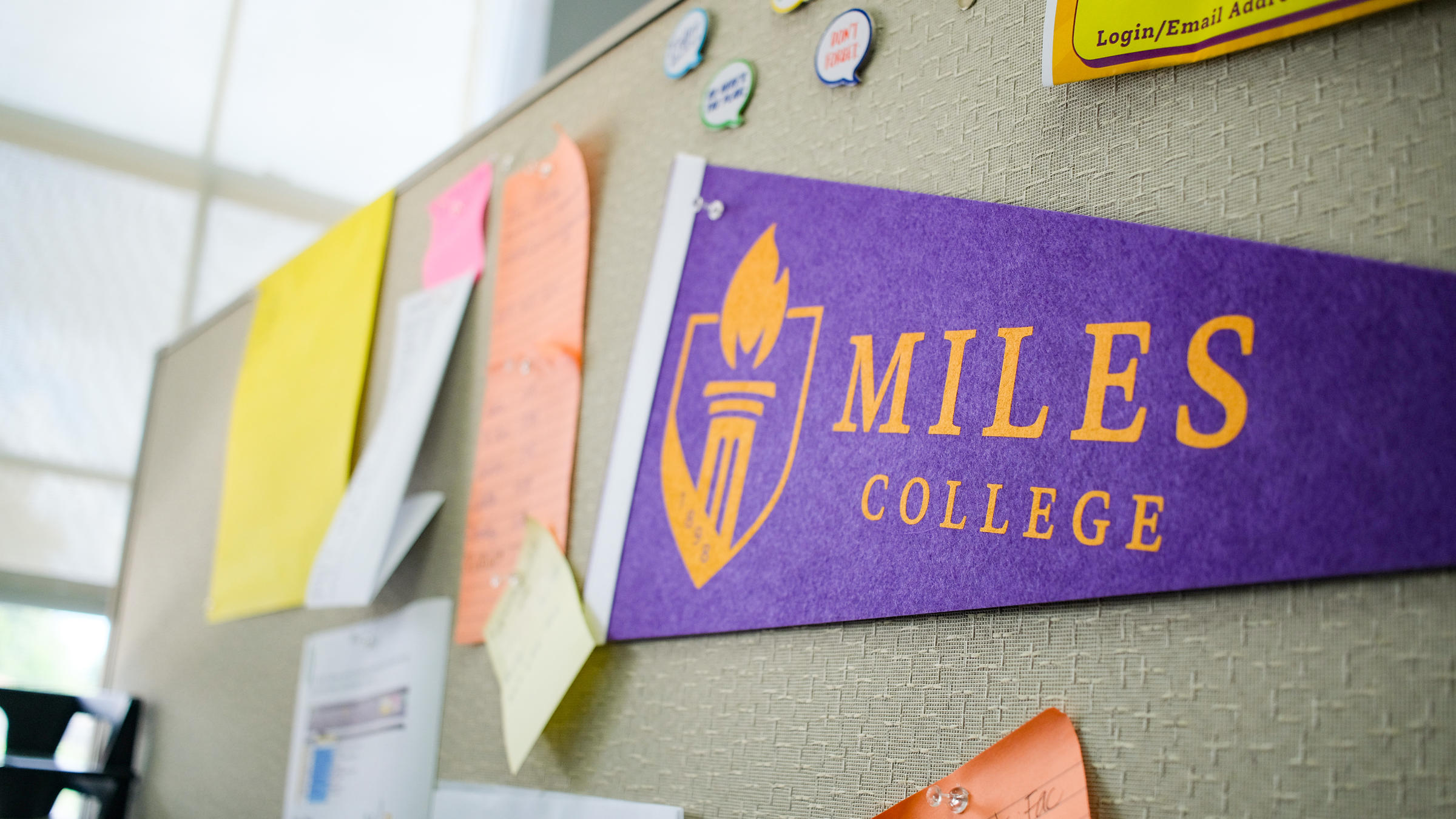 General Miles College Branding | Miles College