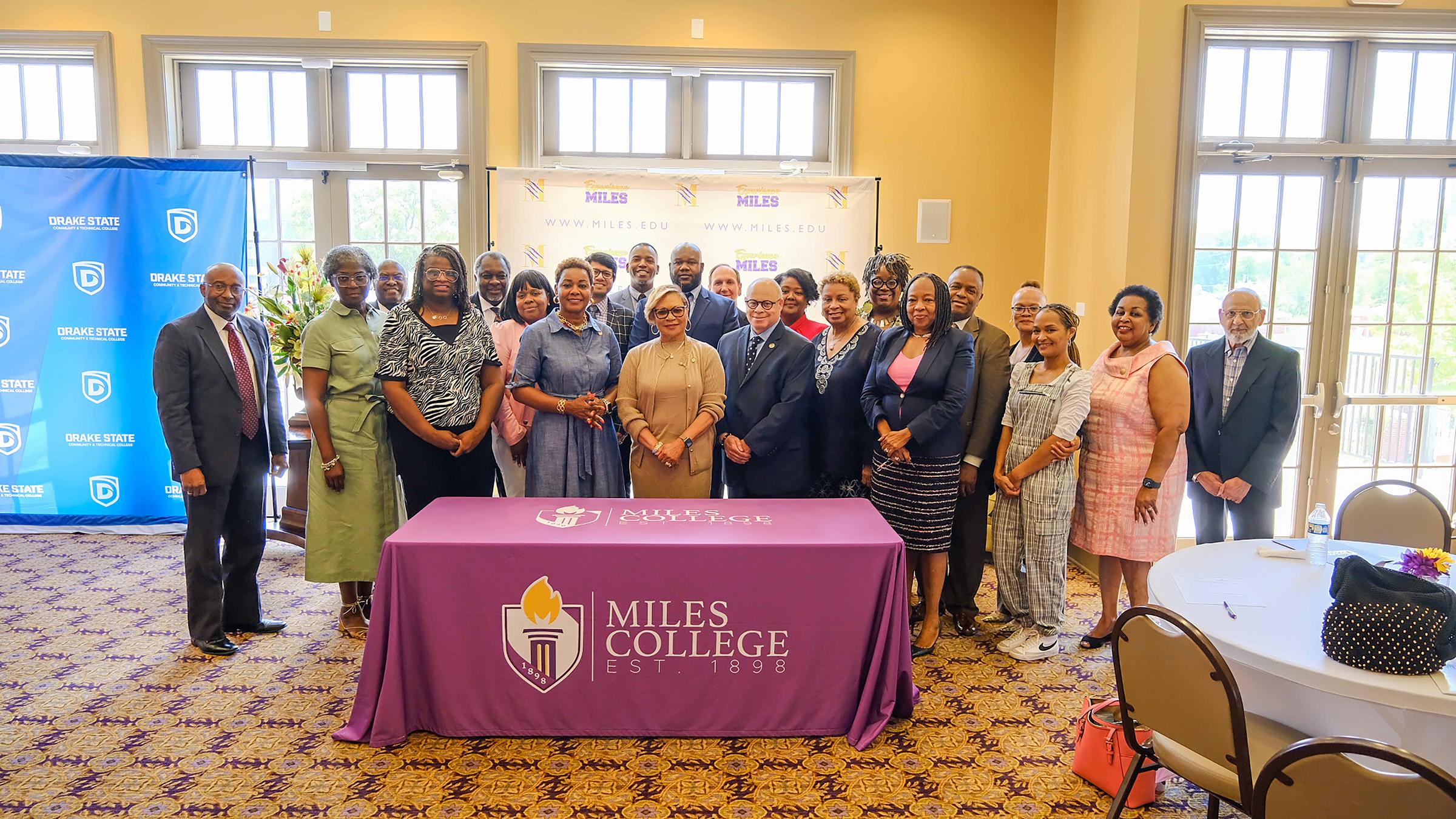 Miles College and Drake State Community & Technical College Sign MOU ...