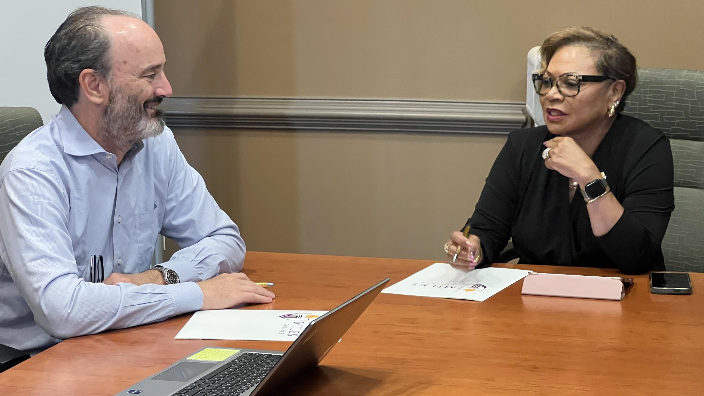 Miles College’s President Bobbie Knight is Now a Soror of Alpha Kappa ...