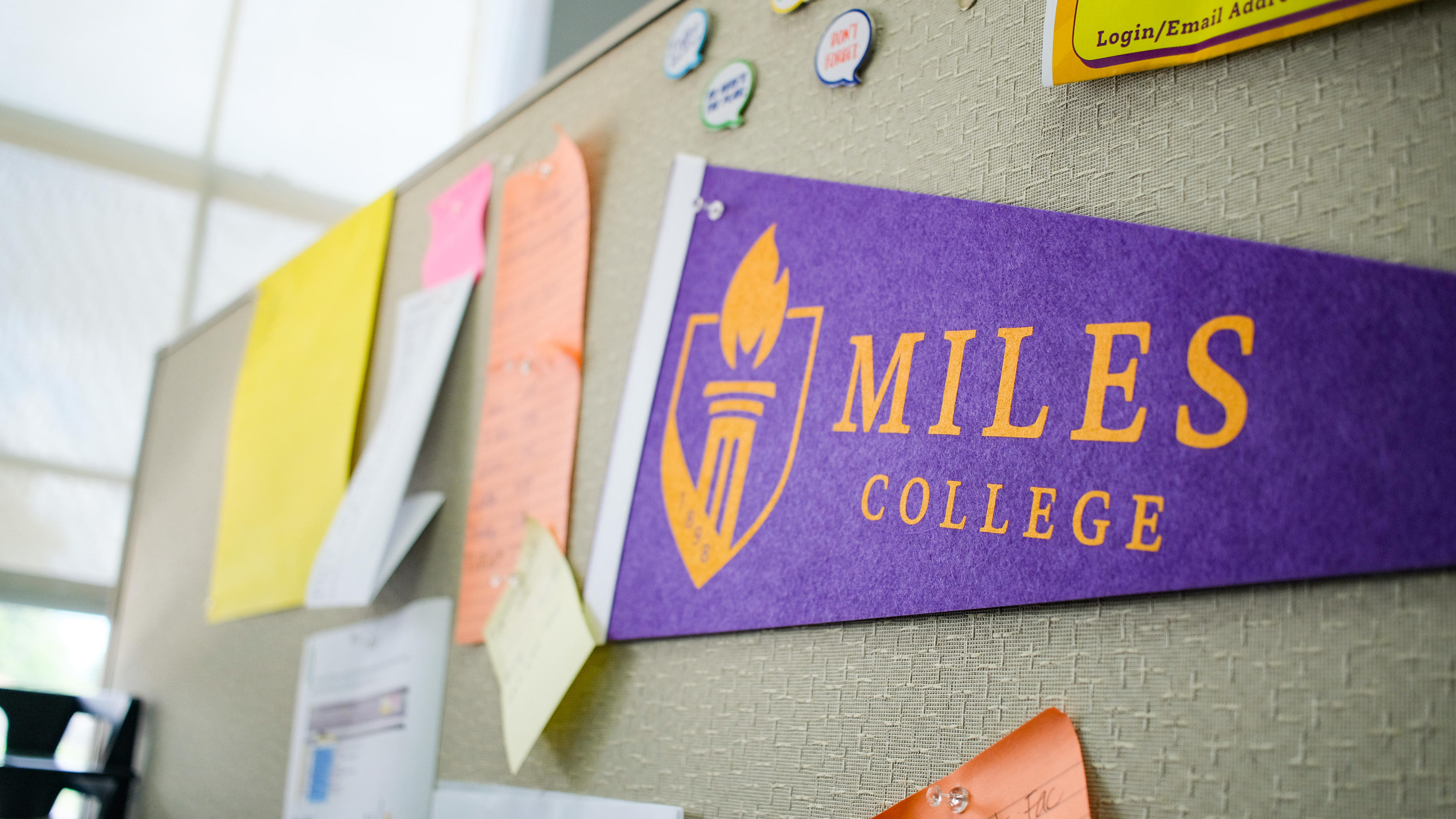 General Miles College Branding | Miles College