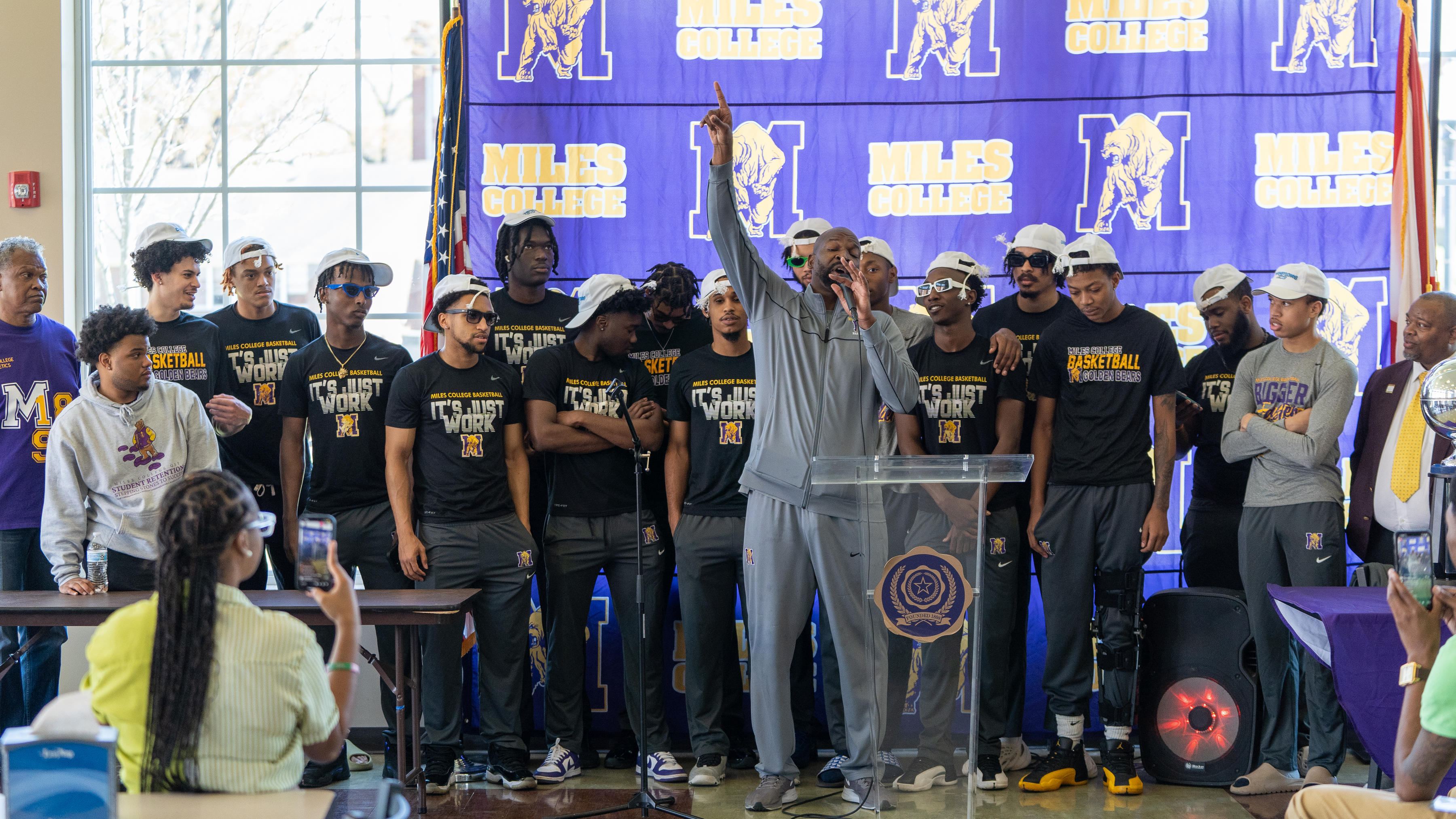 Miles College Celebrates the Men’s & Women’s Basketball Team ...