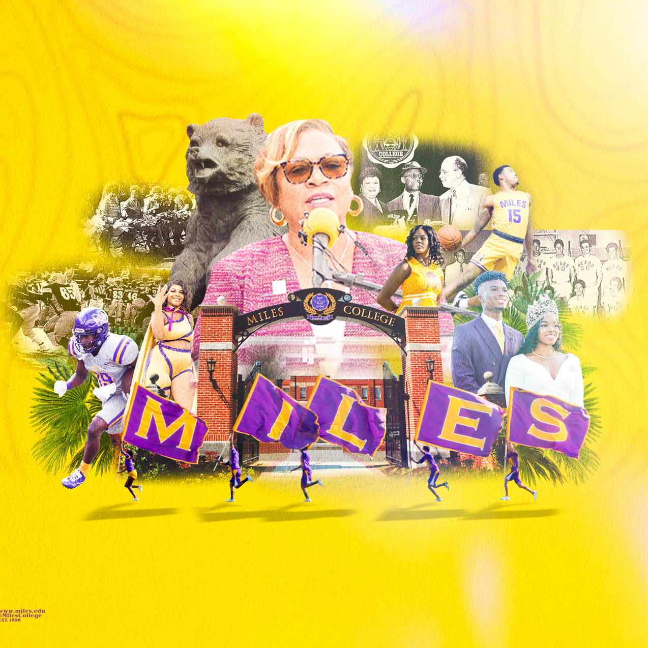 Home | Miles College