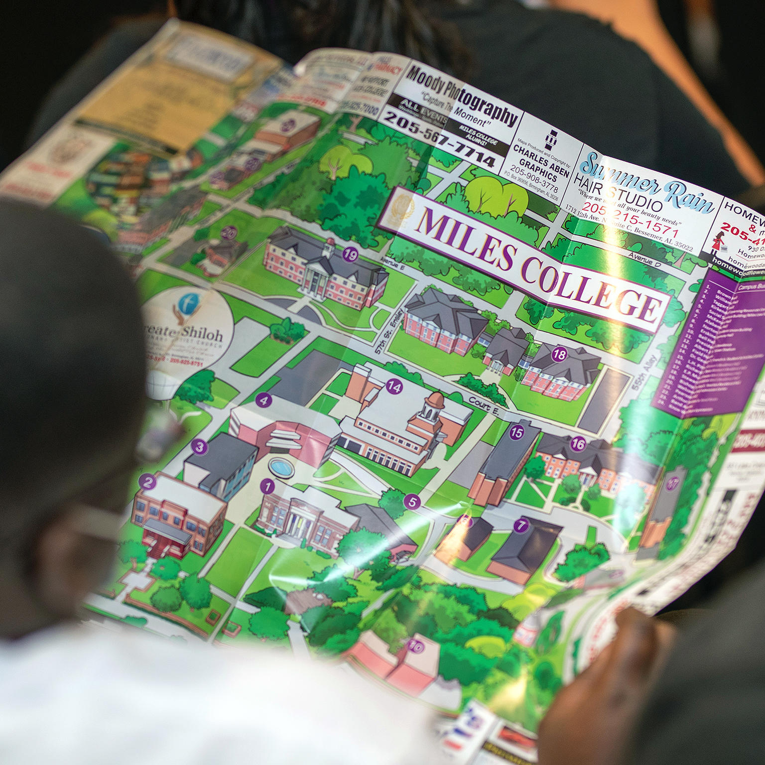 Tour Our Campus | Miles College