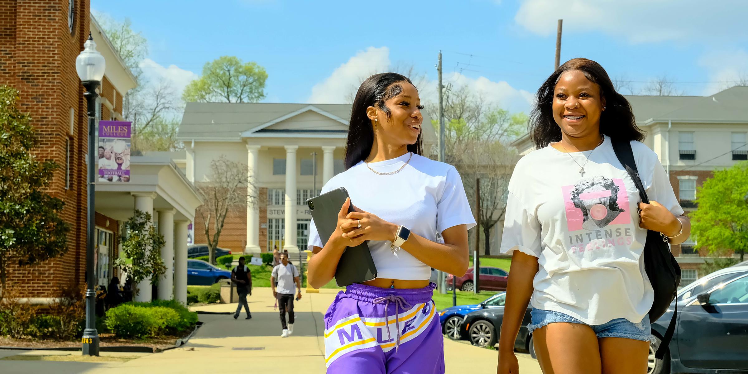 About Miles | Miles College