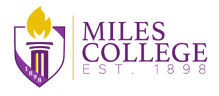 General Miles College Branding | Miles College