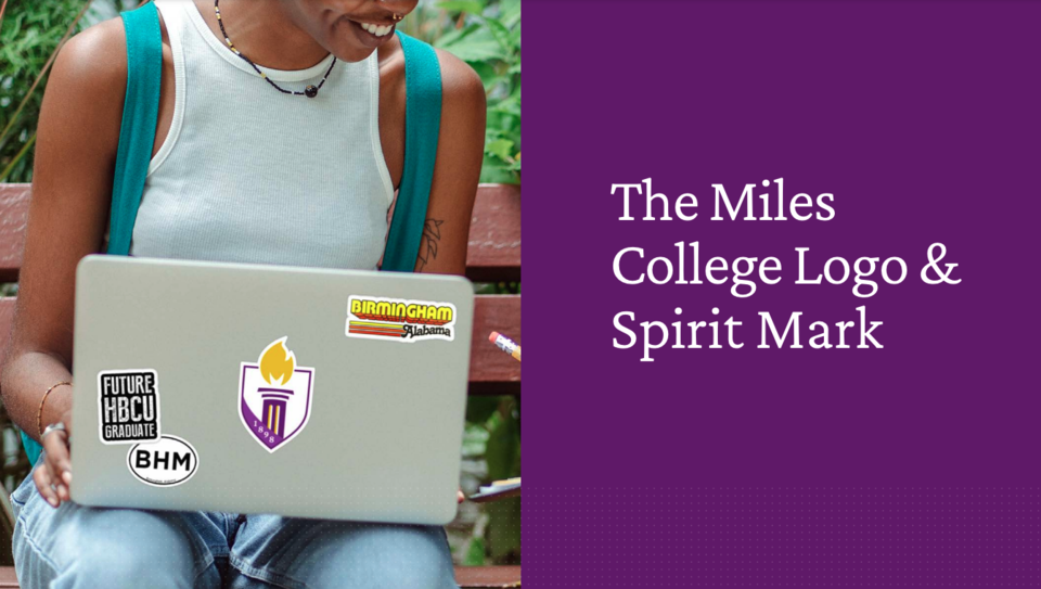 General Miles College Branding | Miles College