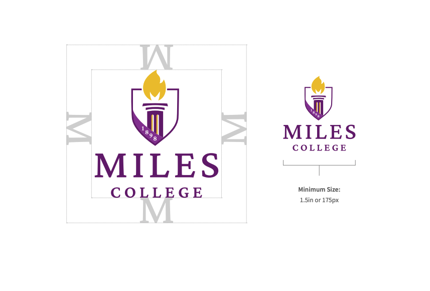 General Miles College Branding | Miles College