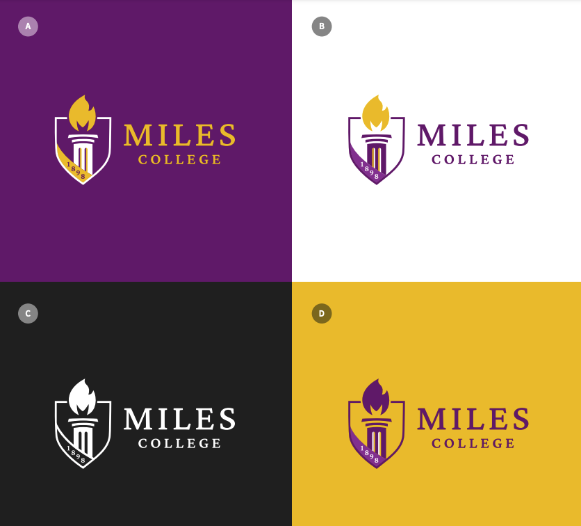General Miles College Branding | Miles College