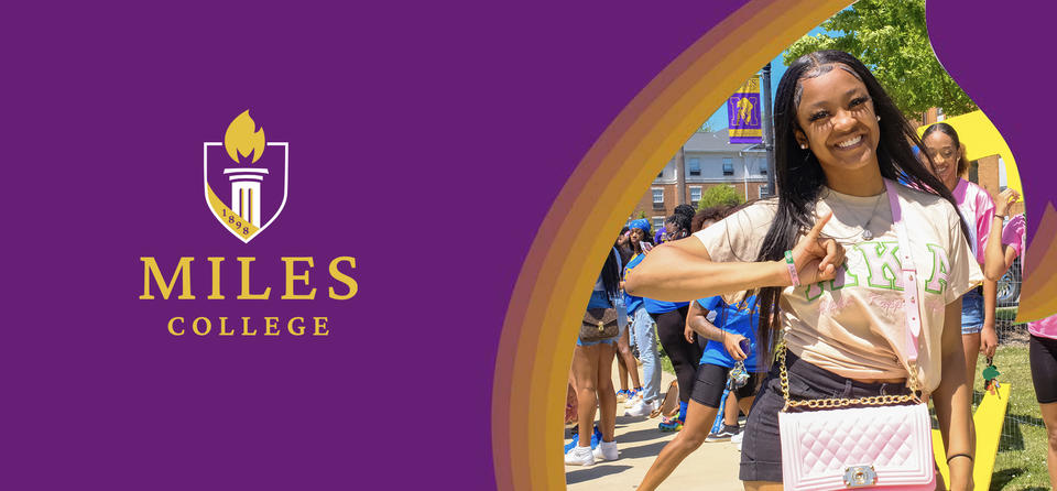 General Miles College Branding | Miles College